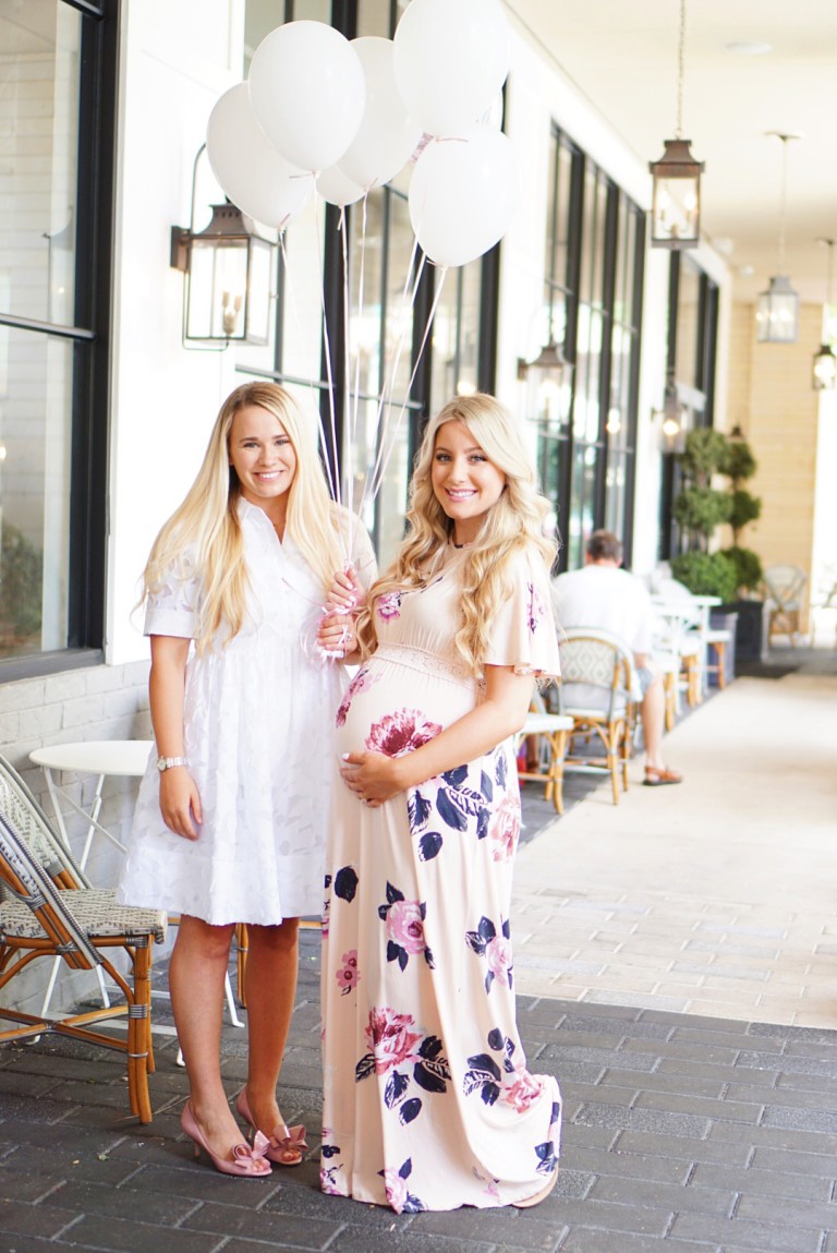 FRENCH THEMED BABY SHOWER! - A Touch of Pink