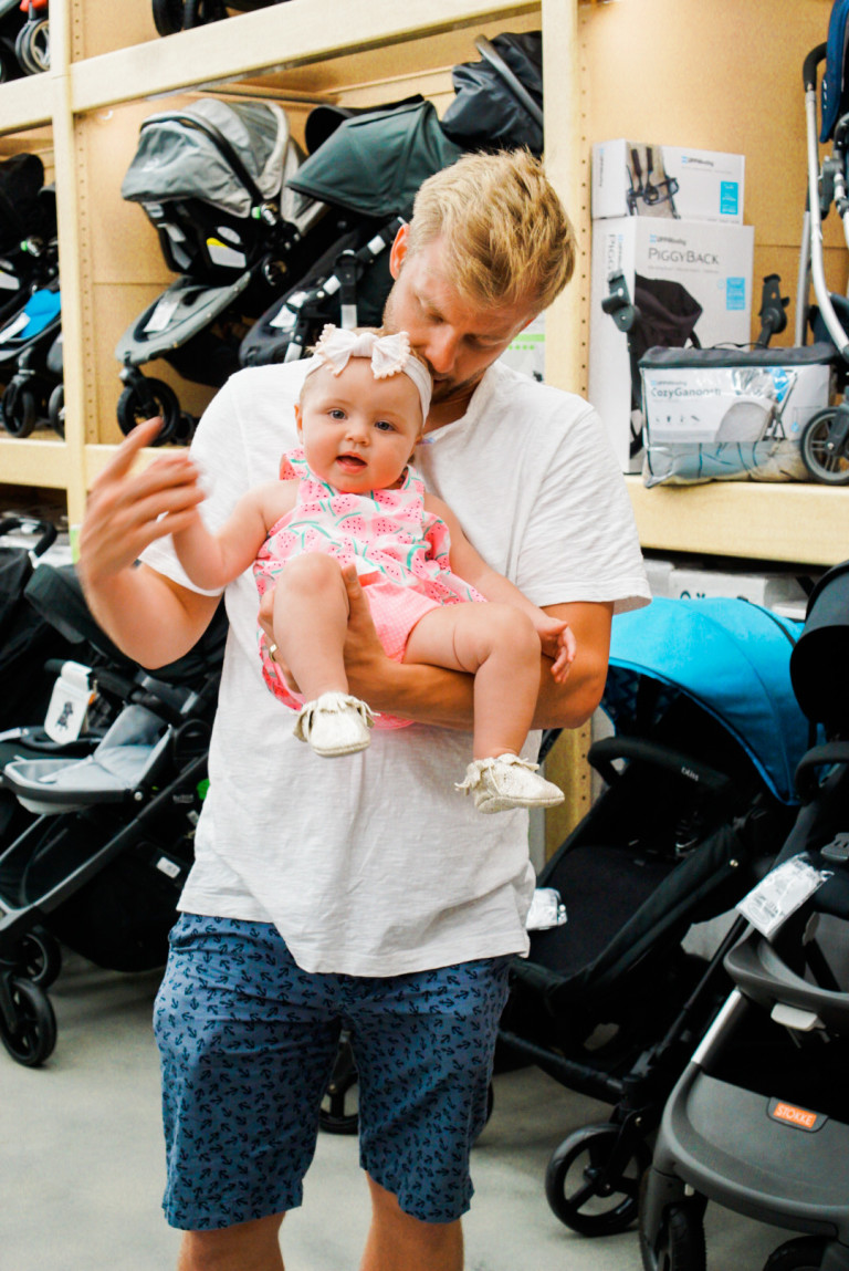 SHOPPING FOR A STROLLER AT BUYBUY BABY... - A Touch of Pink